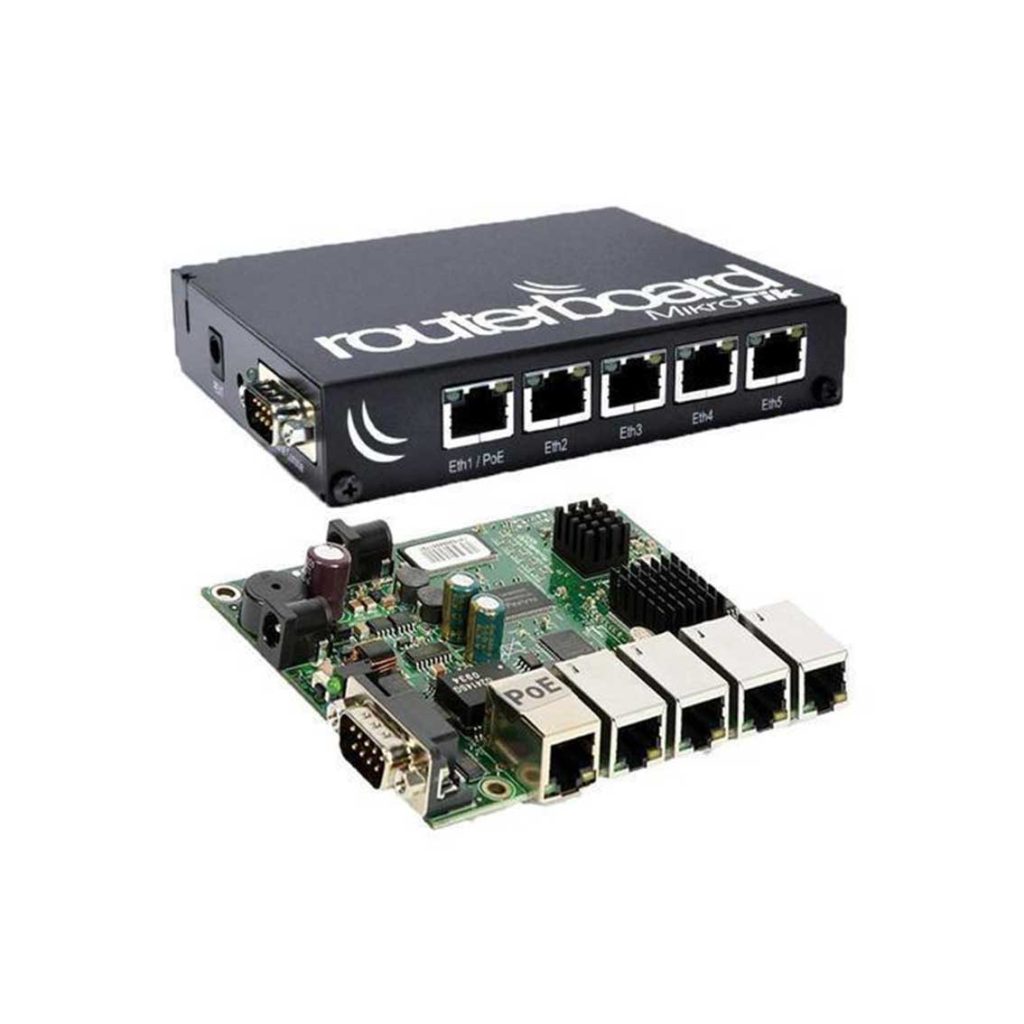 روتر میکروتیک مدل RB450G + قیمت, خرید و مشخصات - توتال 24